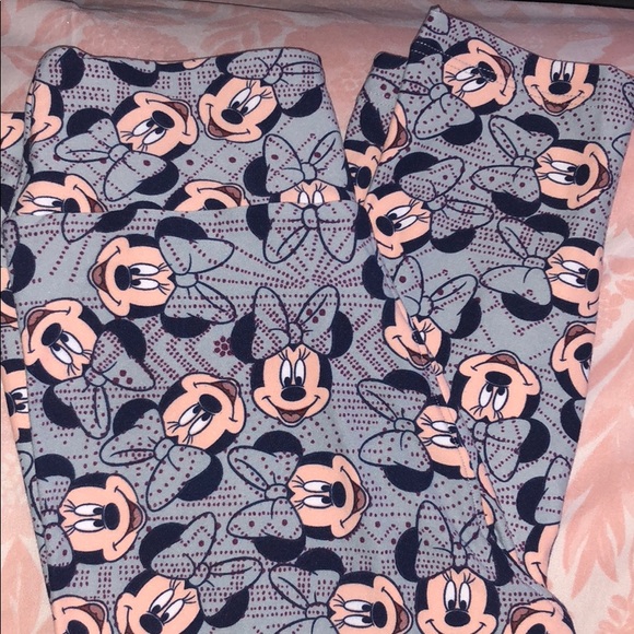 LuLaRoe | Bottoms | Lularoe Tween Minnie Mouse | Poshmark